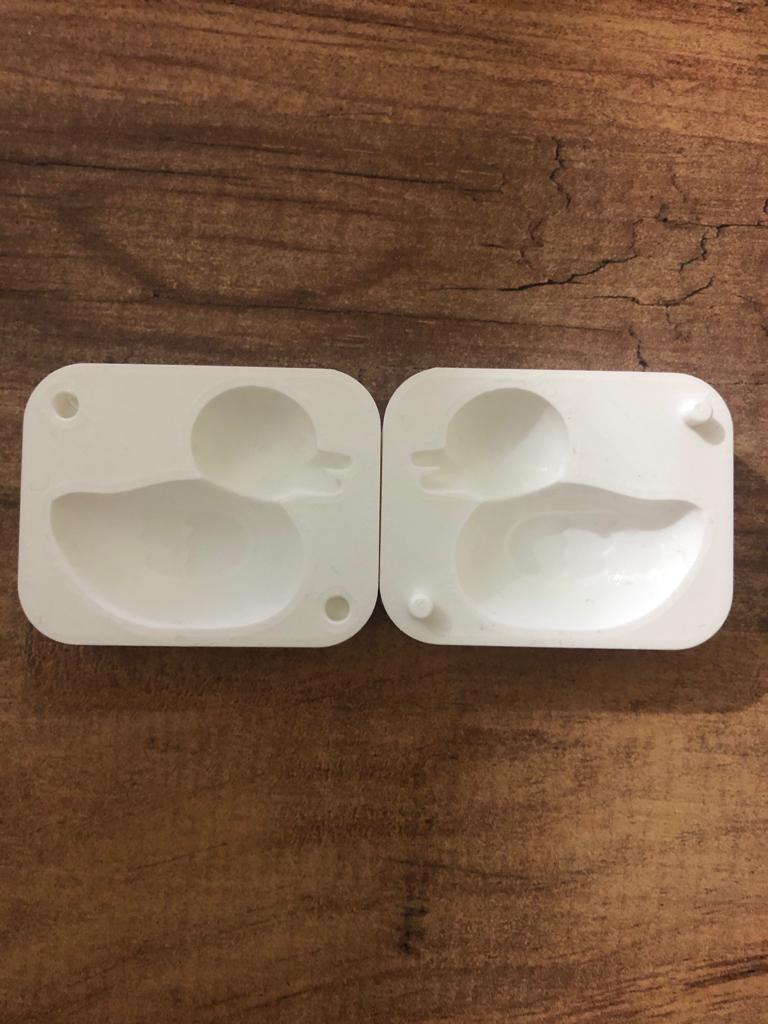 STL file Duck Snow Mold, Snowball Maker 🦆・Model to download and 3D ...