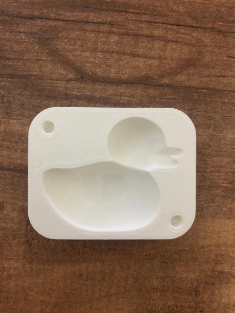 STL file Duck Snow Mold, Snowball Maker 🦆・Model to download and 3D ...