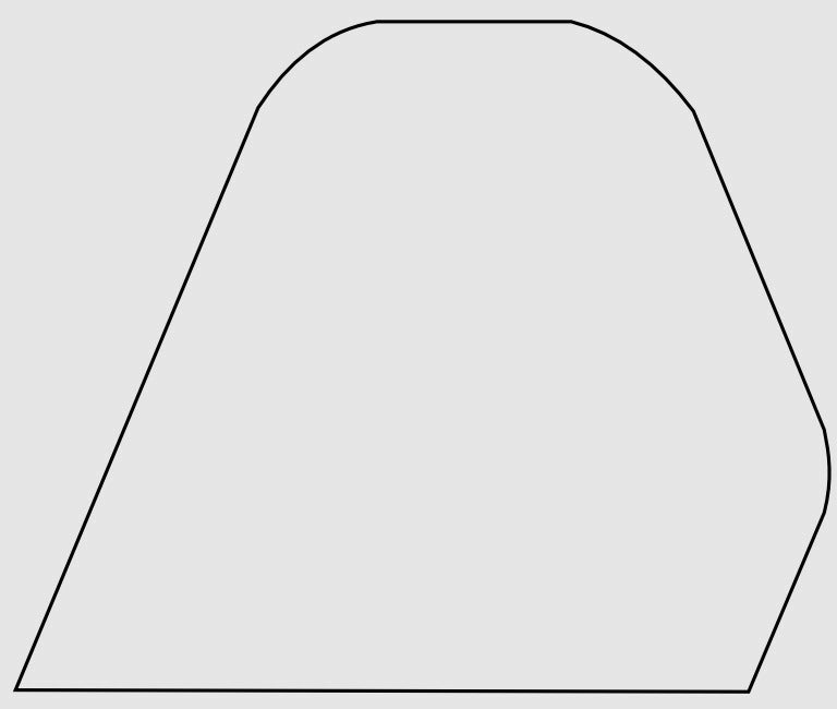 Free SVG file Laser Cuttable Model Rocket Fins from the Estes Designer ...