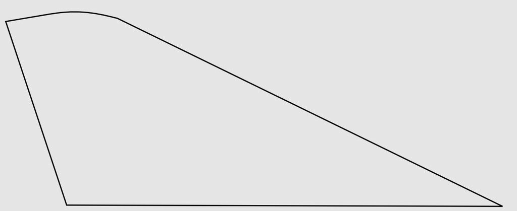 Free SVG file Laser Cuttable Model Rocket Fins from the Estes Designer ...