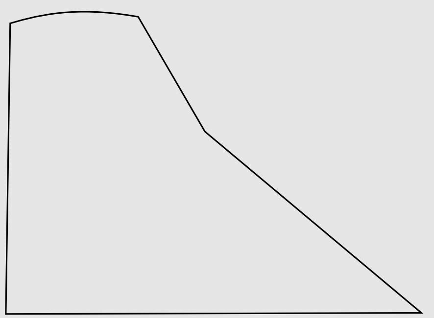 Free SVG file Laser Cuttable Model Rocket Fins from the Estes Designer ...