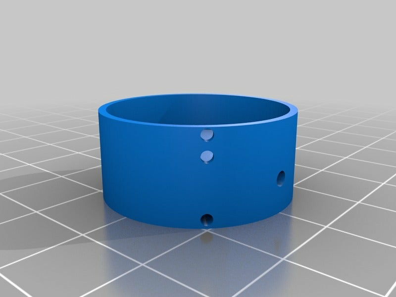 Free STL file Minimal TVC mount 🚀・Model to download and 3D print・Cults