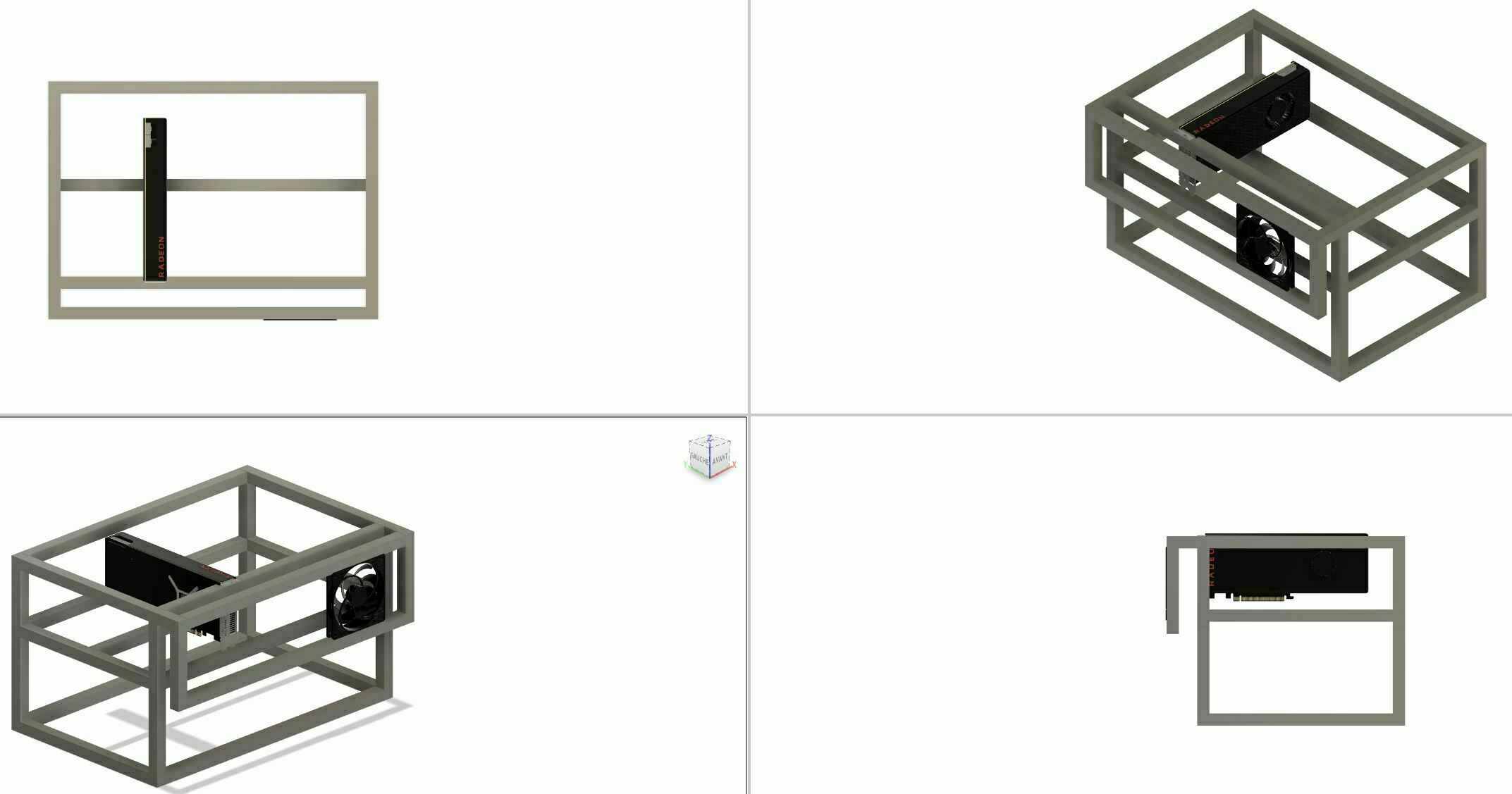 STL file Mining Rig 👽・Model to download and 3D print・Cults