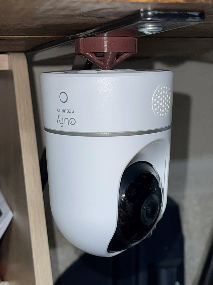 Free STL file Magnet Indoor Cam Mount on Suspended Drop Ceiling for ...