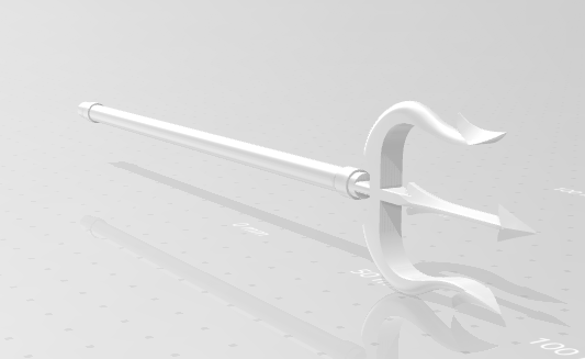 Free STL file Trident・3D printable object to download・Cults