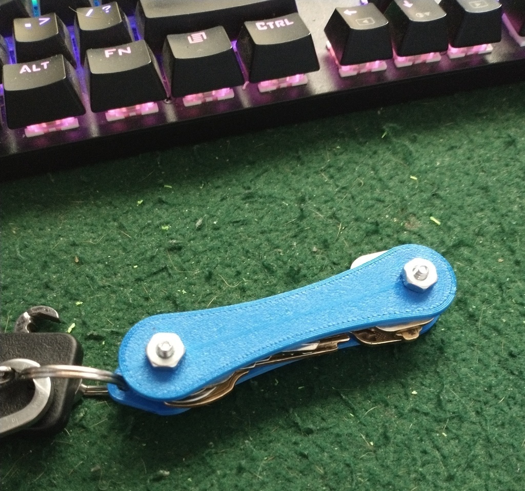 Free 3D file Key Organizer 🔑・3D printable model to download・Cults