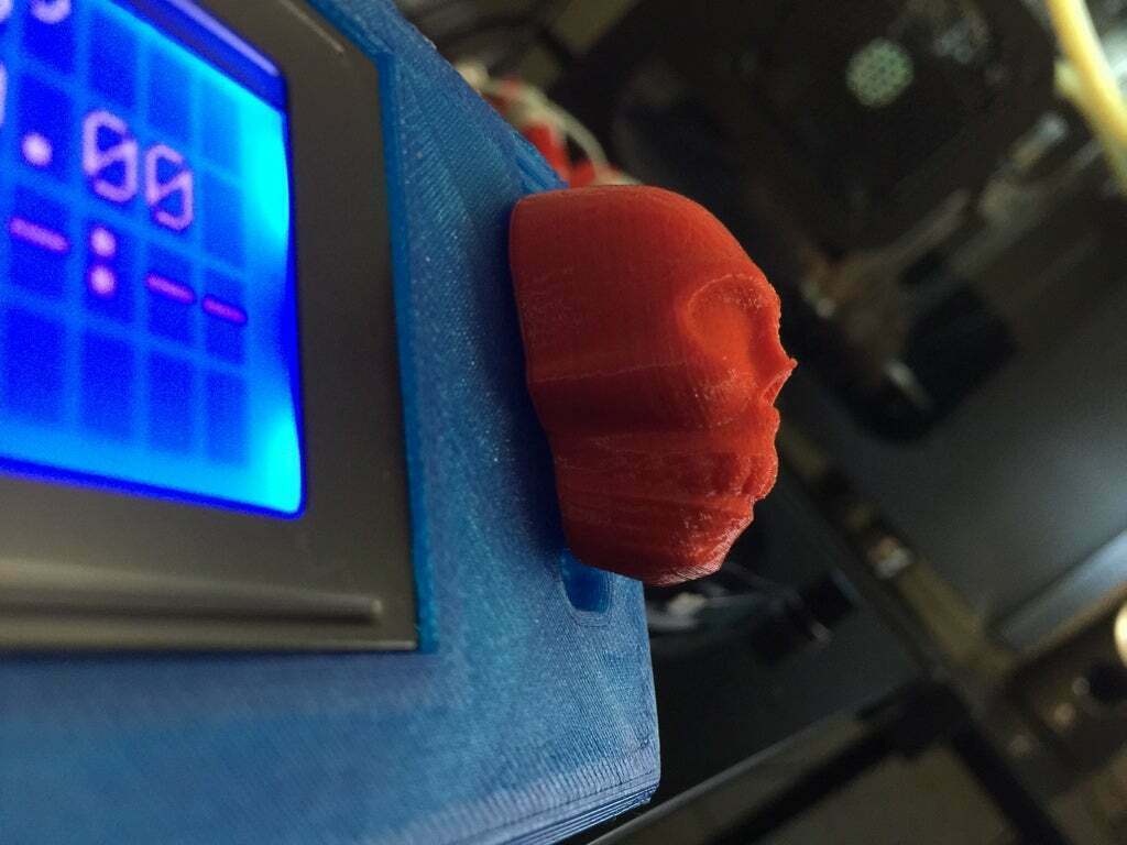 Free STL file Reprap Smart Controller Skull Knob・3D print design to ...