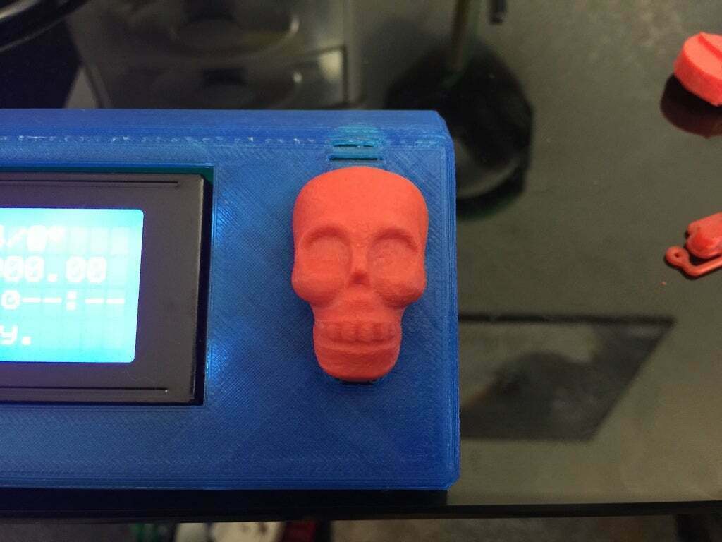 Free STL file Reprap Smart Controller Skull Knob・3D print design to ...