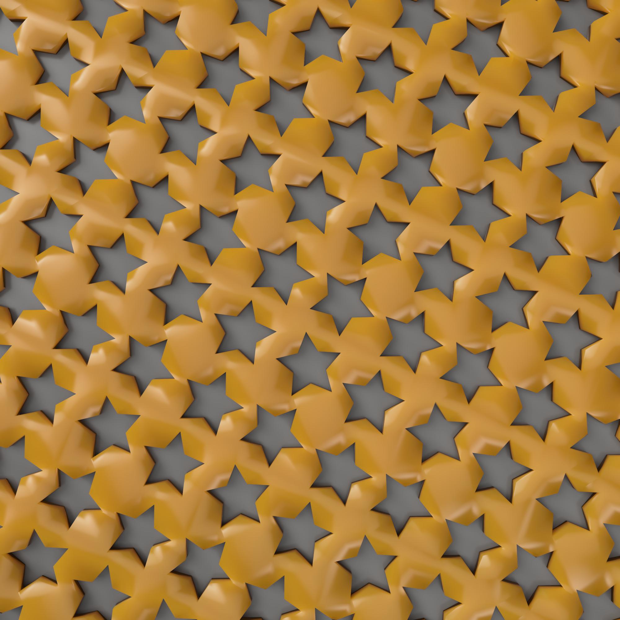 STL file Stars stencil・3D printer model to download・Cults