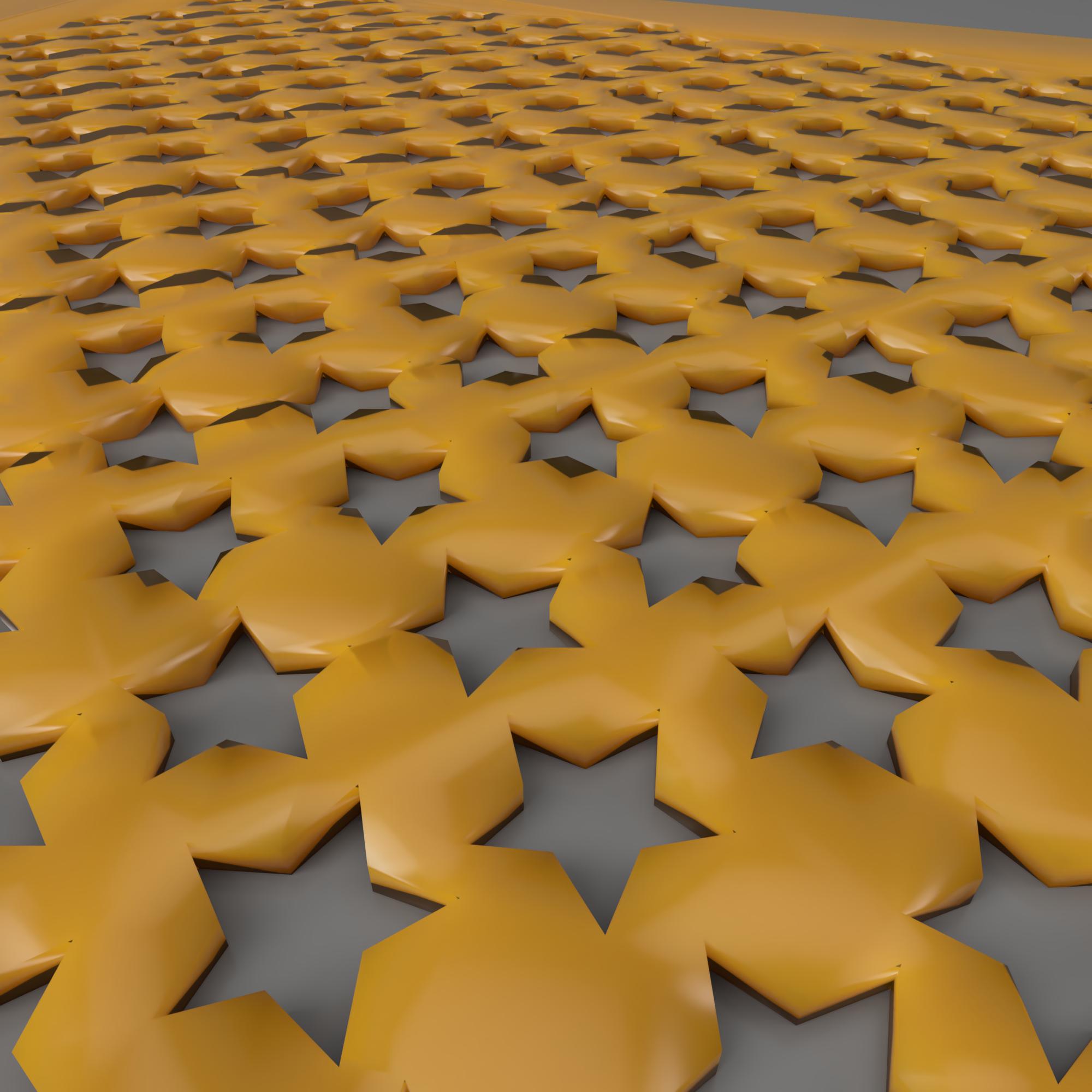 STL file Stars stencil・3D printer model to download・Cults