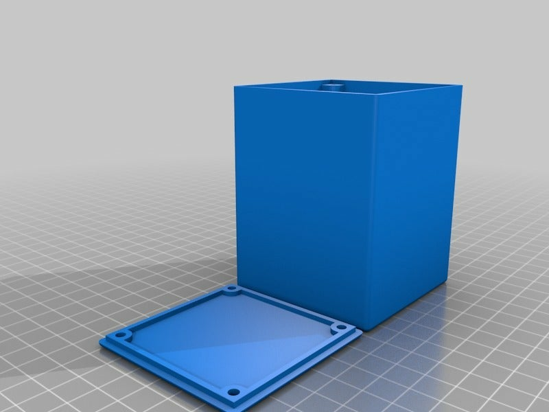 Free STL file Box With Lid・3D printable model to download・Cults