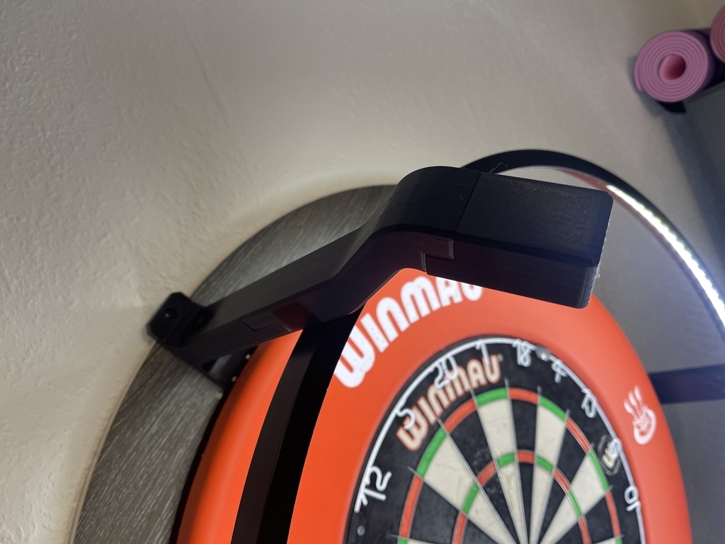 Бесплатный 3D файл Autodarts Halter für WINMAU Plasma・3D-печатный ...