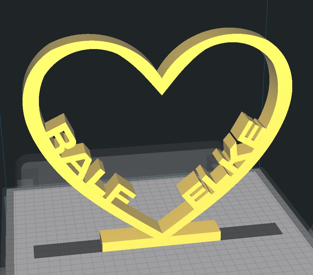 Free 3D file Heart Personalized・3D print design to download・Cults