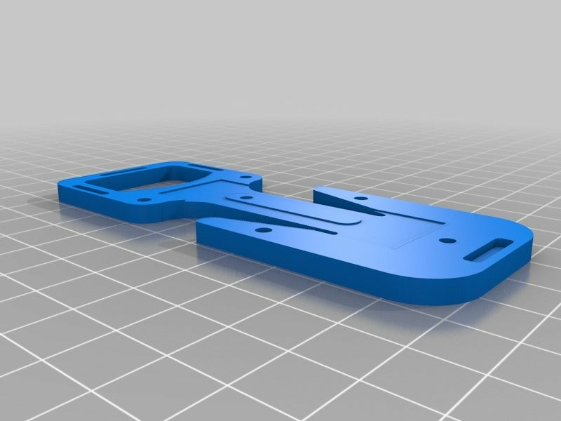 Free STL file Trilobite style line cutter - scuba, climbing, survival ...