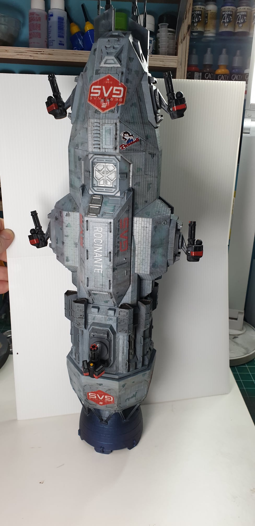 3D printable Tachi • made with Artilerry Sidewinder x1・Cults