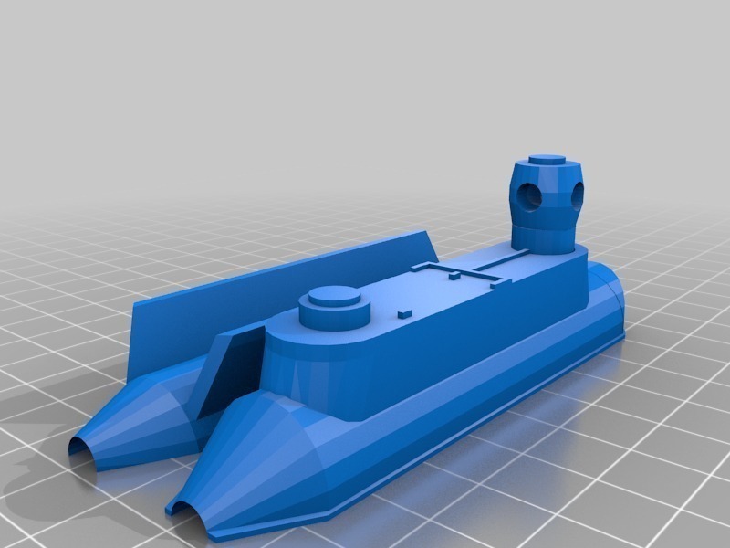 Free STL file Quester 1 (aka Coney Island sub / Yellow Submarine ...