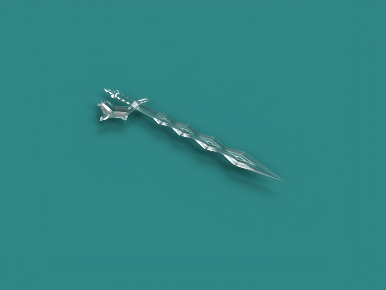 STL file Ice Sword・Model to download and 3D print・Cults