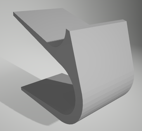 Free 3D file Stadia Controller Stand - No Logo・3D printable design to ...