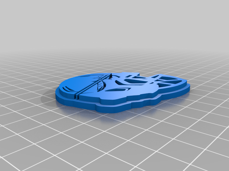 Free 3D file FSU Helmet Keychain - ExtraLarge 🪖・3D printer design to ...
