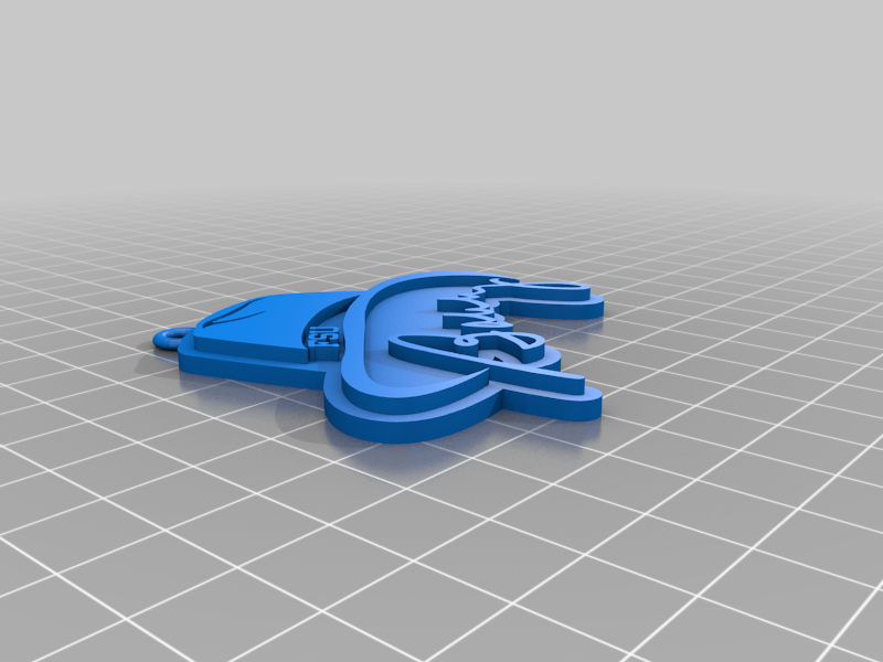 Free 3D file Flat FSU Bobby Bowden Hat Logo Keychain - ExtraLarge 🎩・3D ...