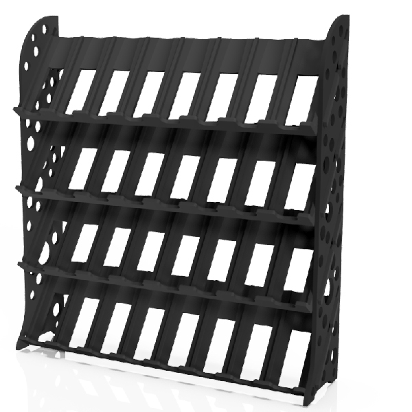 STL file RACK MINIATURE PAINT・3D printable design to download・Cults