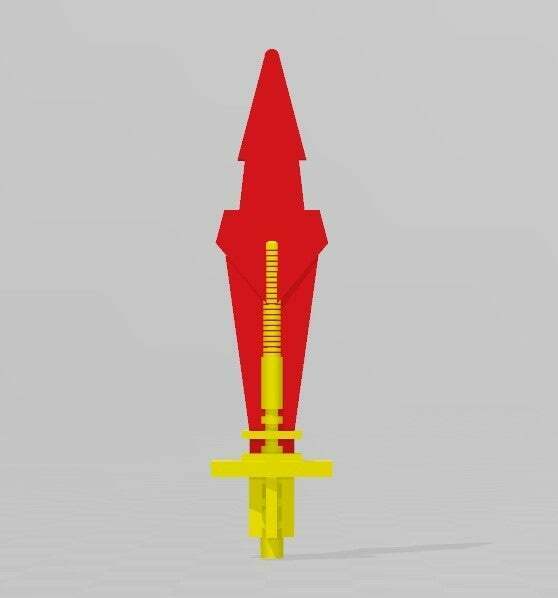 Free Stl File Transformers Dinobot Snarl Sword・3d Print Model To