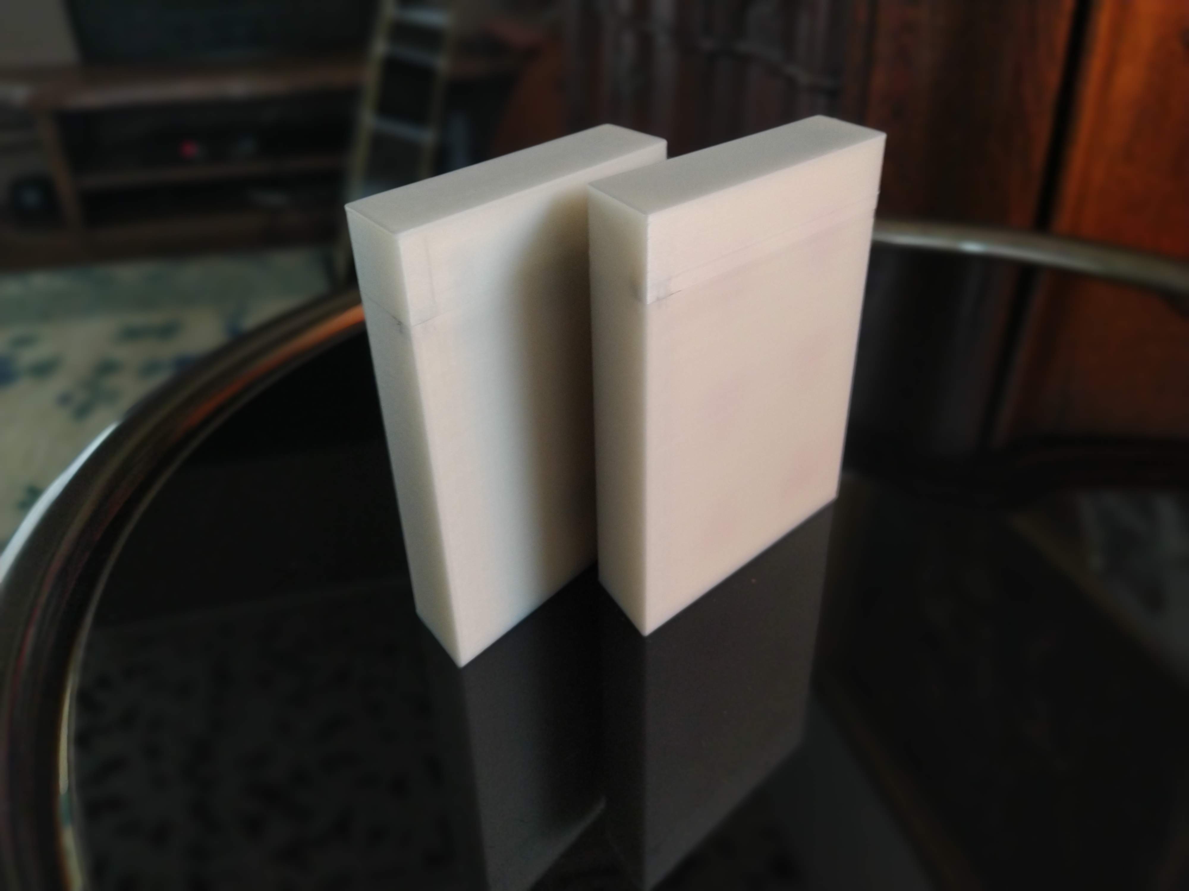 STL-Datei Etui für Spielkarten・Vorlage für 3D-Druck zum herunterladen・Cults