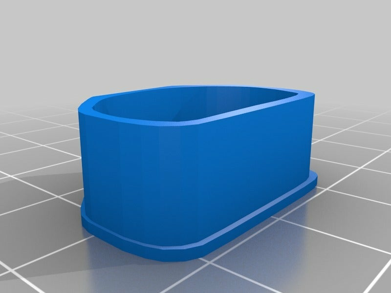 Free STL file Male IEC connector dust cap.・3D printing model to ...