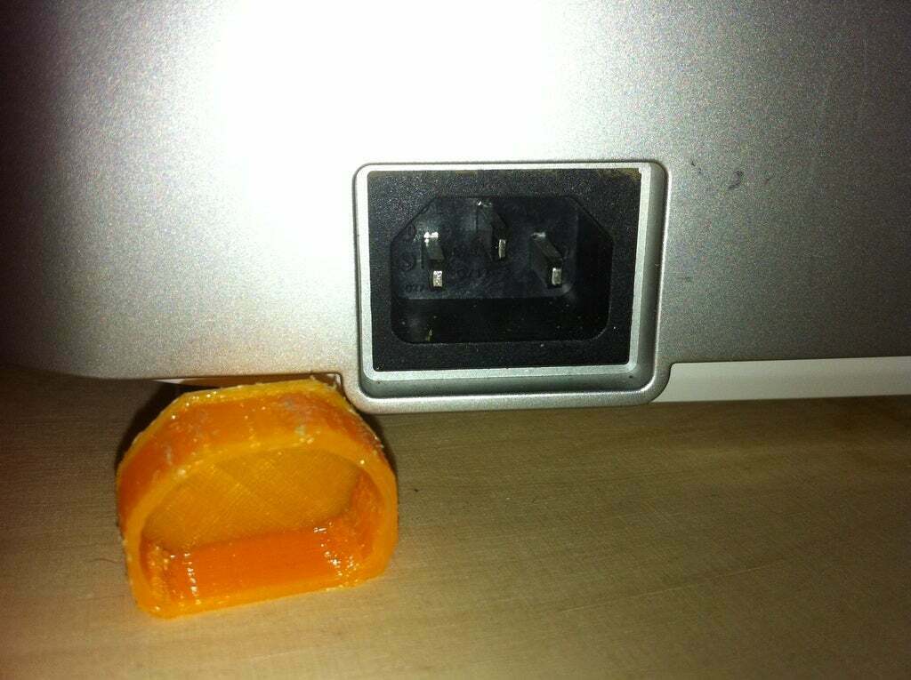 Free STL file Male IEC connector dust cap.・3D printing model to ...