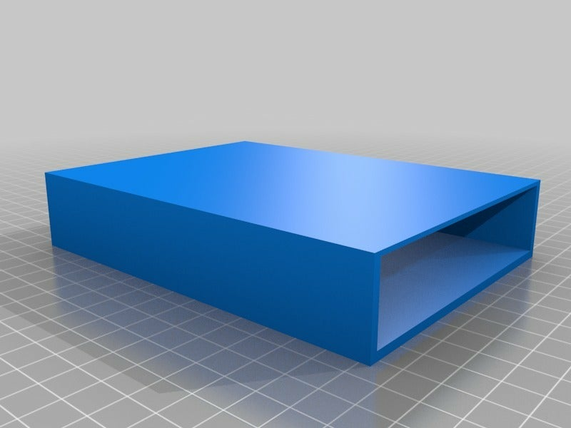 Free STL file 3,5 Floppy Drive enclosure (for drive without/removed ...