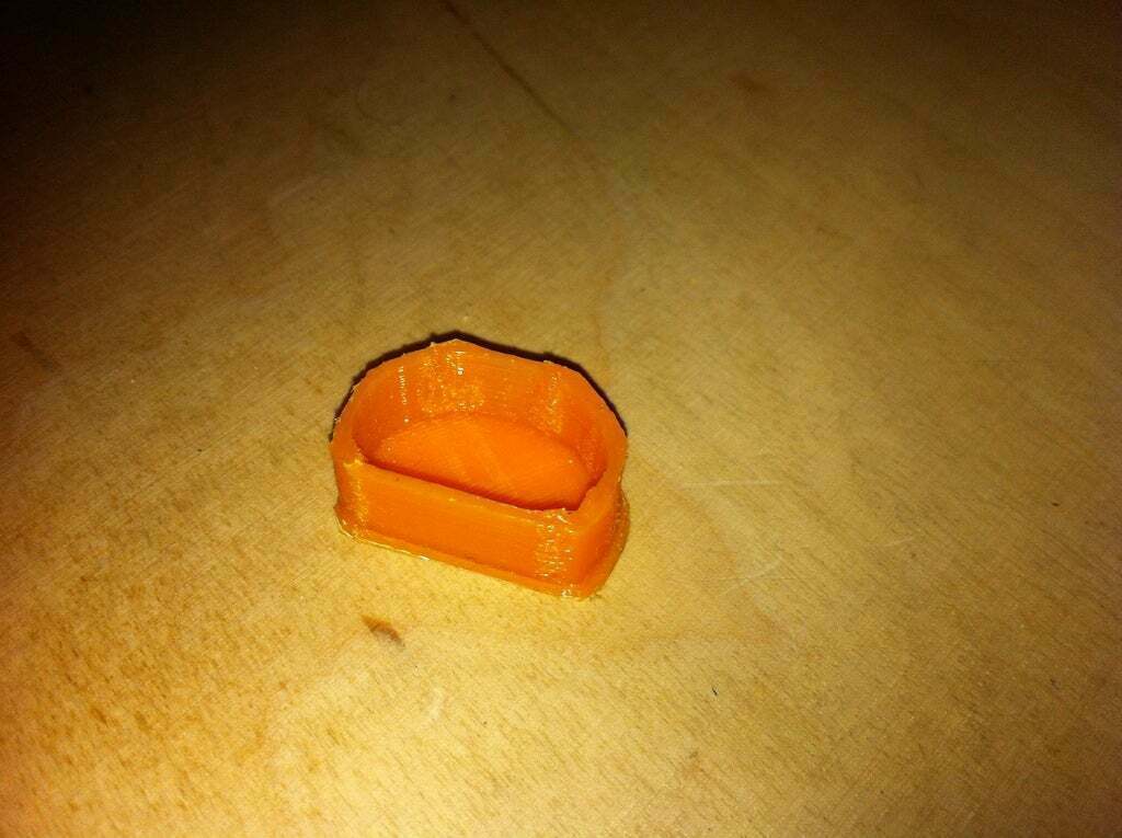 Free STL file Male IEC connector dust cap.・3D printing model to ...