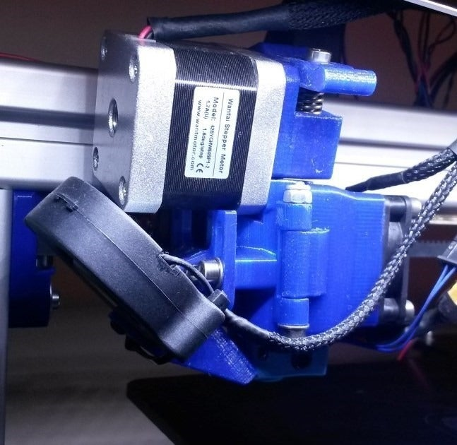 Free STL file E3D V6 Hotend direct drive extruder・3D printable model to ...