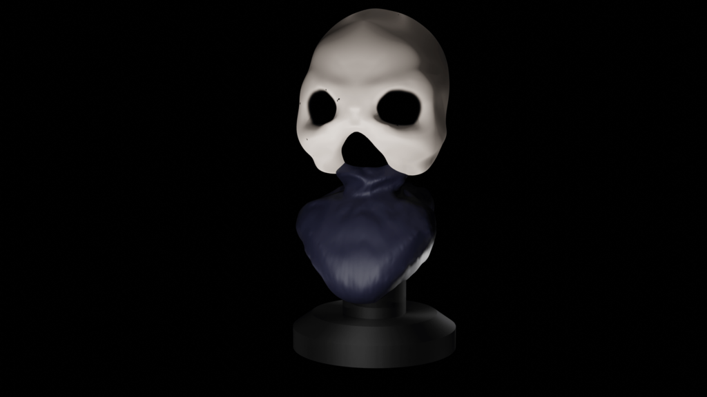 Free STL file Deadbolt Reaper bust・3D print design to download・Cults