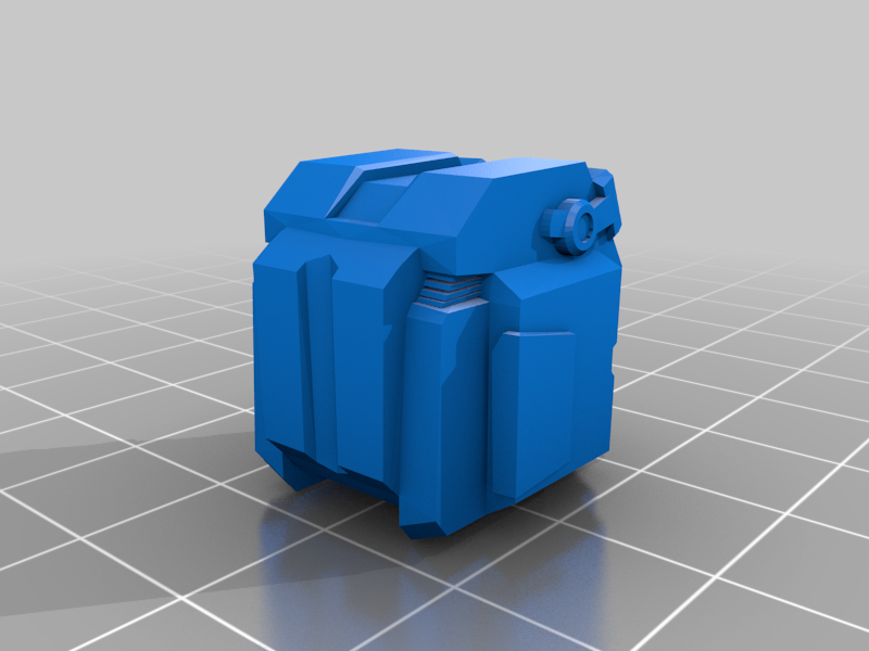 Free STL file Blitzwing from Rom vs Transformers 🤖・3D printable design ...