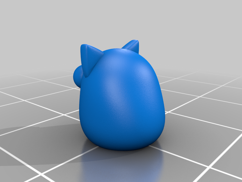 Free STL file smol kitten・3D printable object to download・Cults