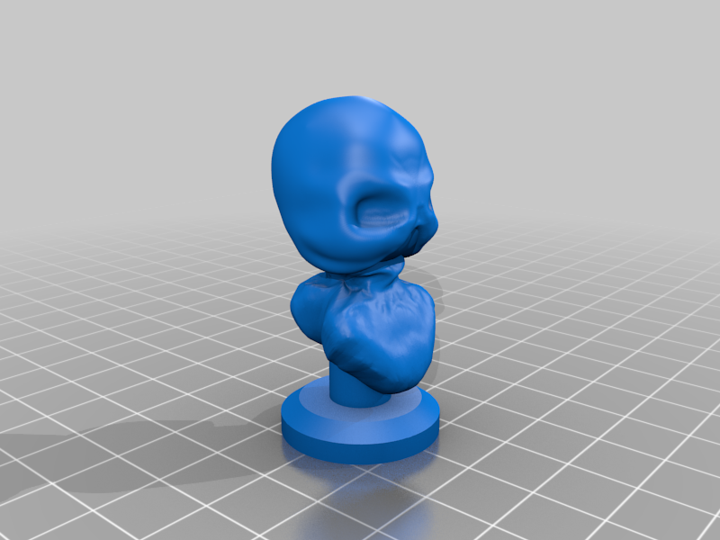 Free STL file Deadbolt Reaper bust・3D print design to download・Cults