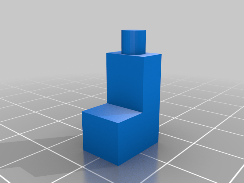 Free STL file 8-BIT FOXY 🎲・3D print design to download・Cults