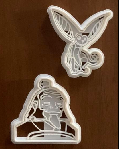 3D file Avatar cookie cutters・3D printer model to download・Cults