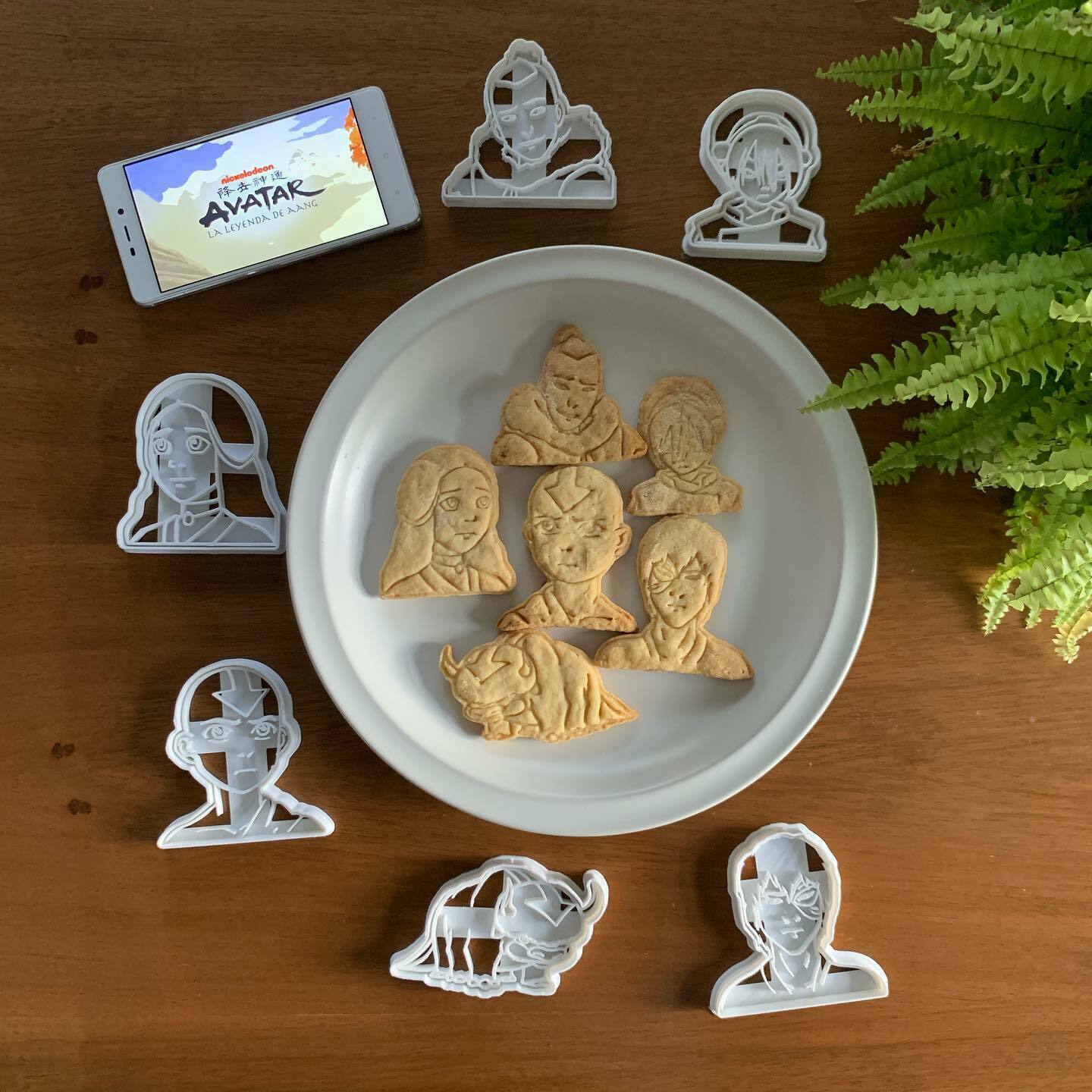 3D file Avatar cookie cutters・3D printer model to download・Cults