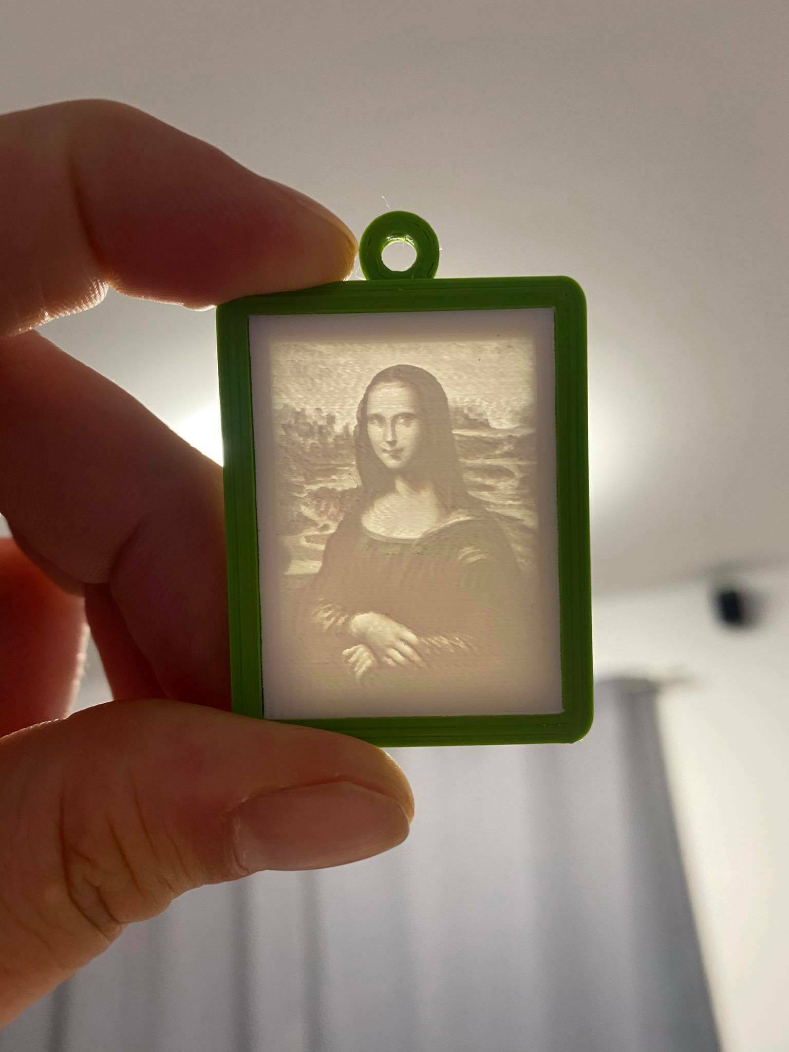 STL file Lithophane keyhanger 💍・Template to download and 3D print・Cults