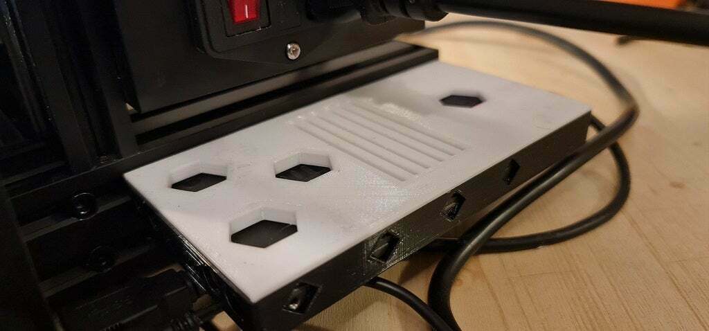 Free STL file Enclosure for SSD with SATA-USB adapter・3D print design ...