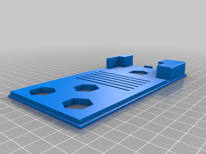 Free STL file Enclosure for SSD with SATA-USB adapter・3D print design ...