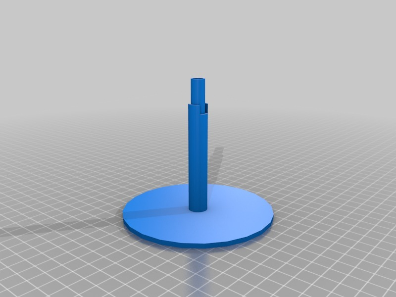 Free 3D file bobbin for yarn・3D printing model to download・Cults