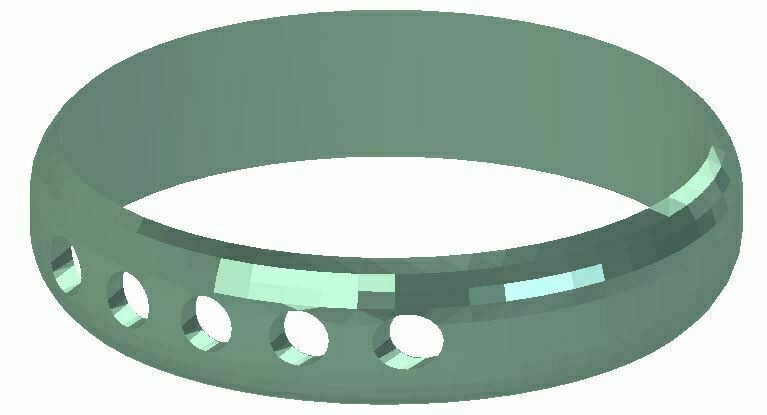 STL file Hole Punch Ring・Template to download and 3D print・Cults