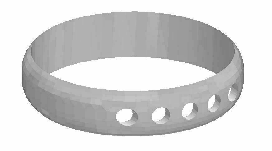 STL file Hole Punch Ring・Template to download and 3D print・Cults