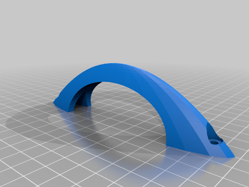 Free 3D file Simple Handle・3D printing design to download・Cults