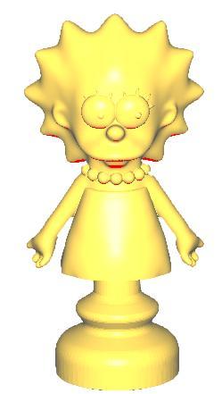 STL file Chess Set Simpsons ♟️・Template to download and 3D print・Cults