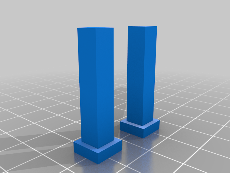 Free STL file 10ftx20ft wall section n -gauge [incudes gates, and 'end ...