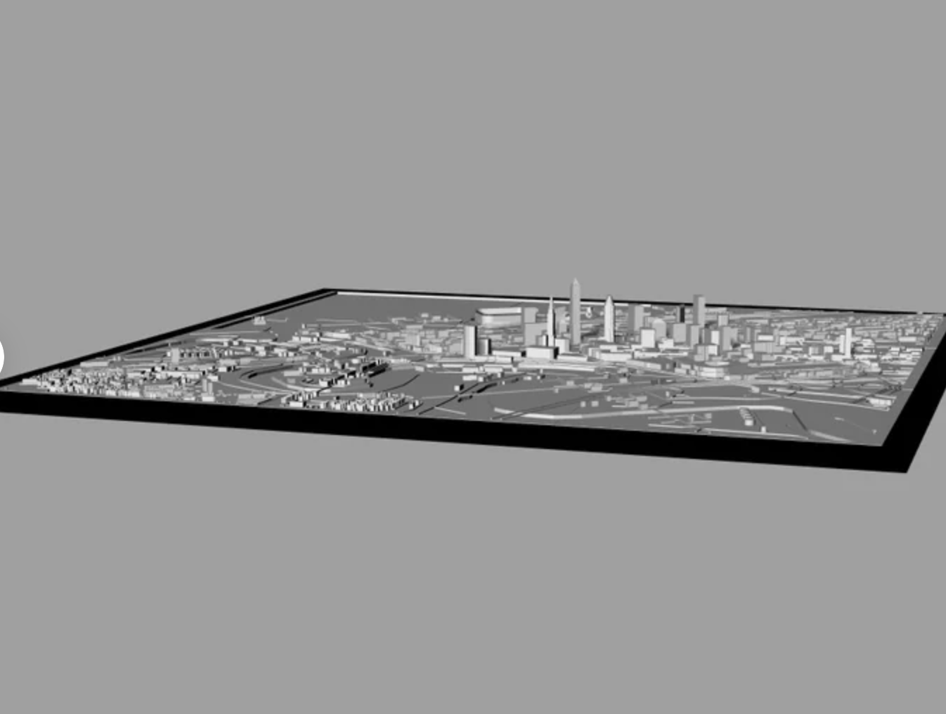 STL file 3D Cleveland | Digital Files | 3D STL File | Cleveland 3D Map ...