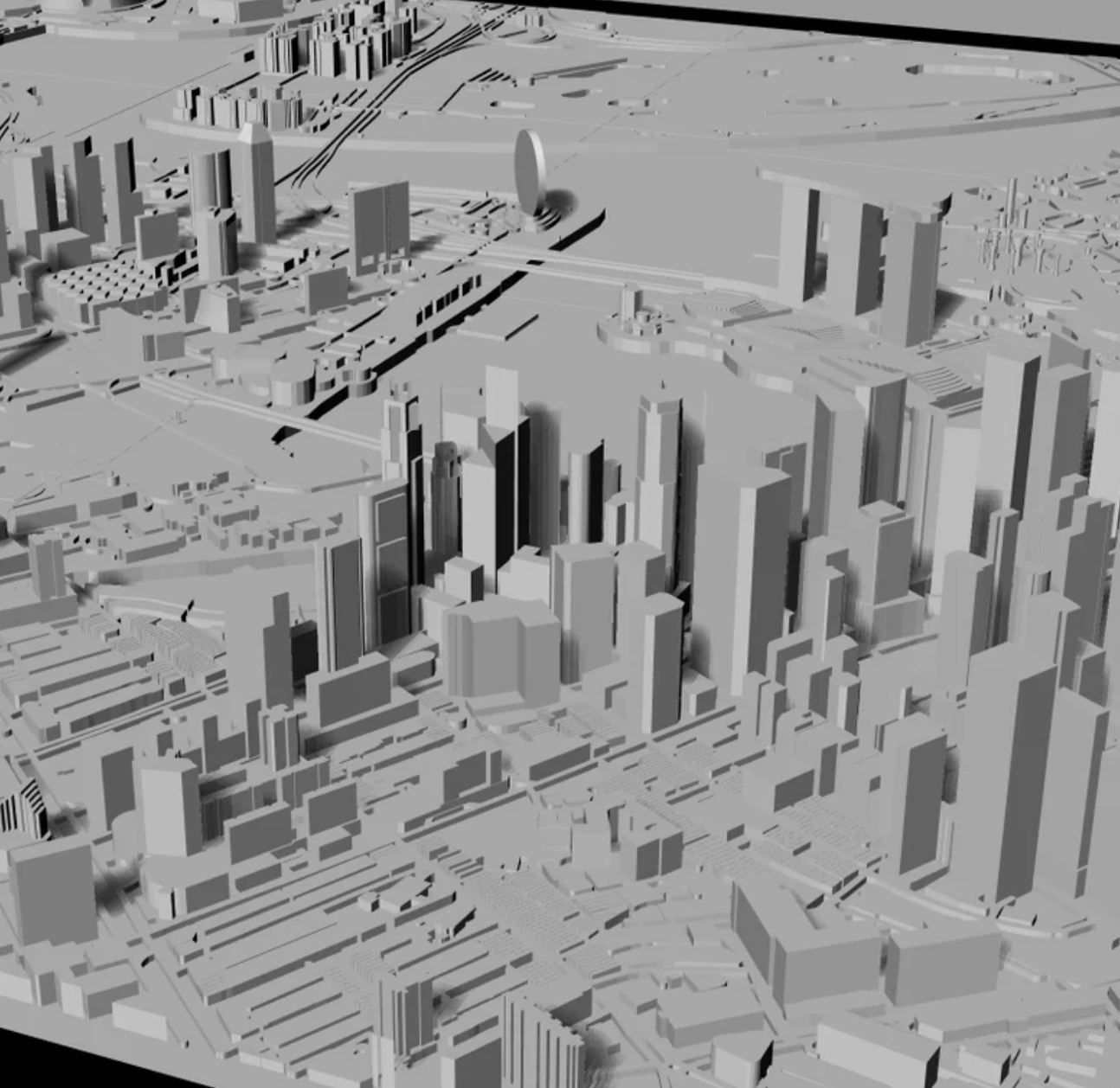 STL file 3D Singapore | Digital Files | 3D STL File | Singapore 3D Map | 3D City Art | 3D ...